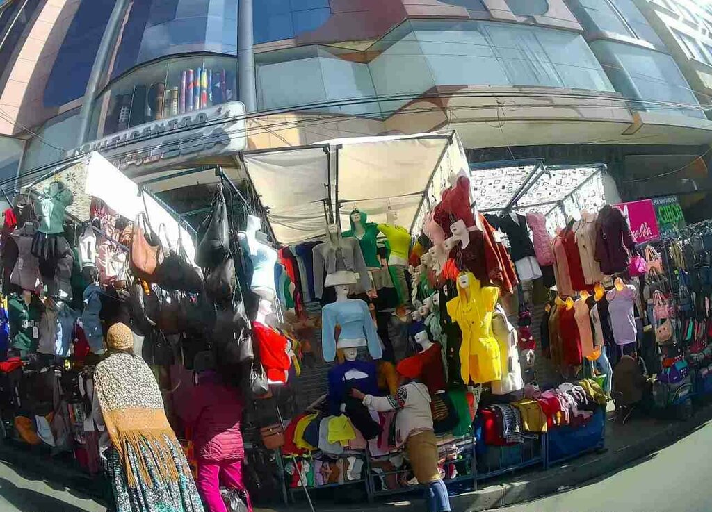 Mini-market Local tienda, La Paz, foto