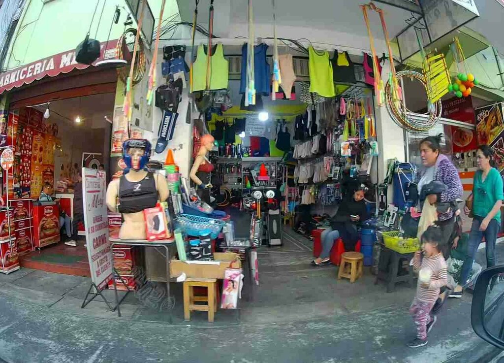Spor mağazaları Sports Stores, Cochabamba, foto