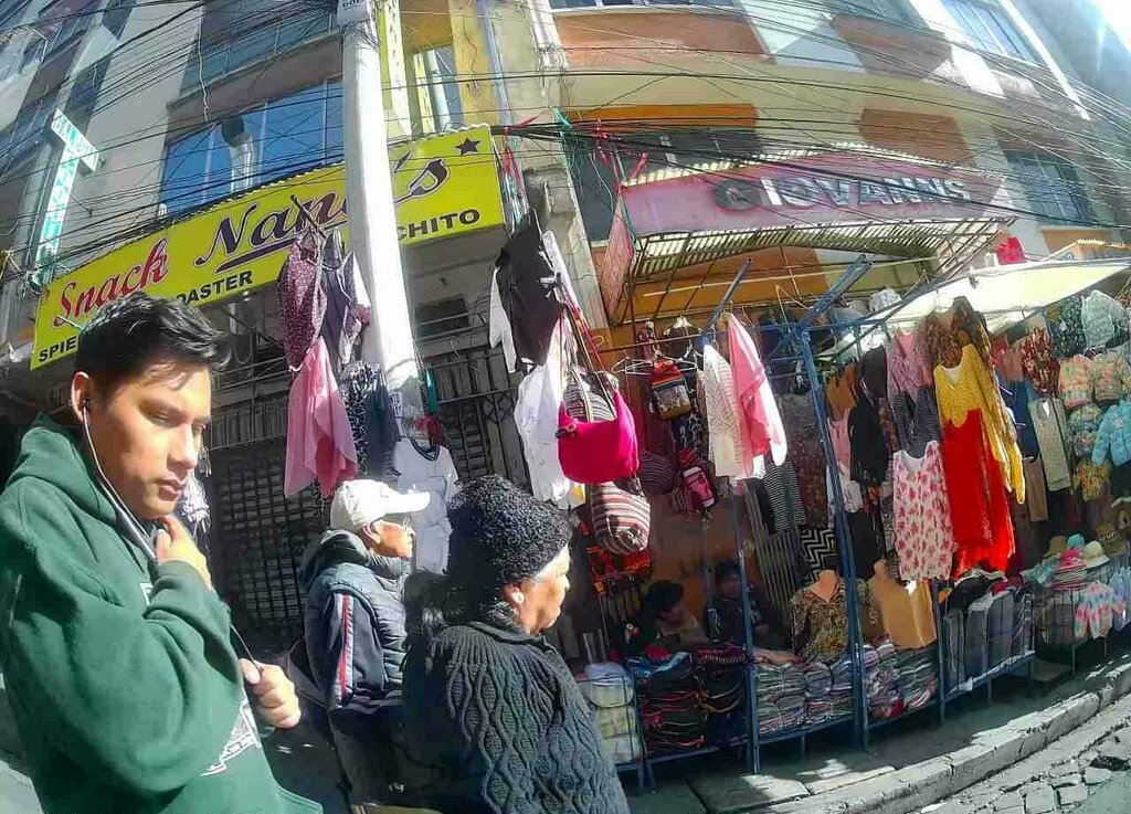 Mini-market Commercial Establishment, La Paz, foto