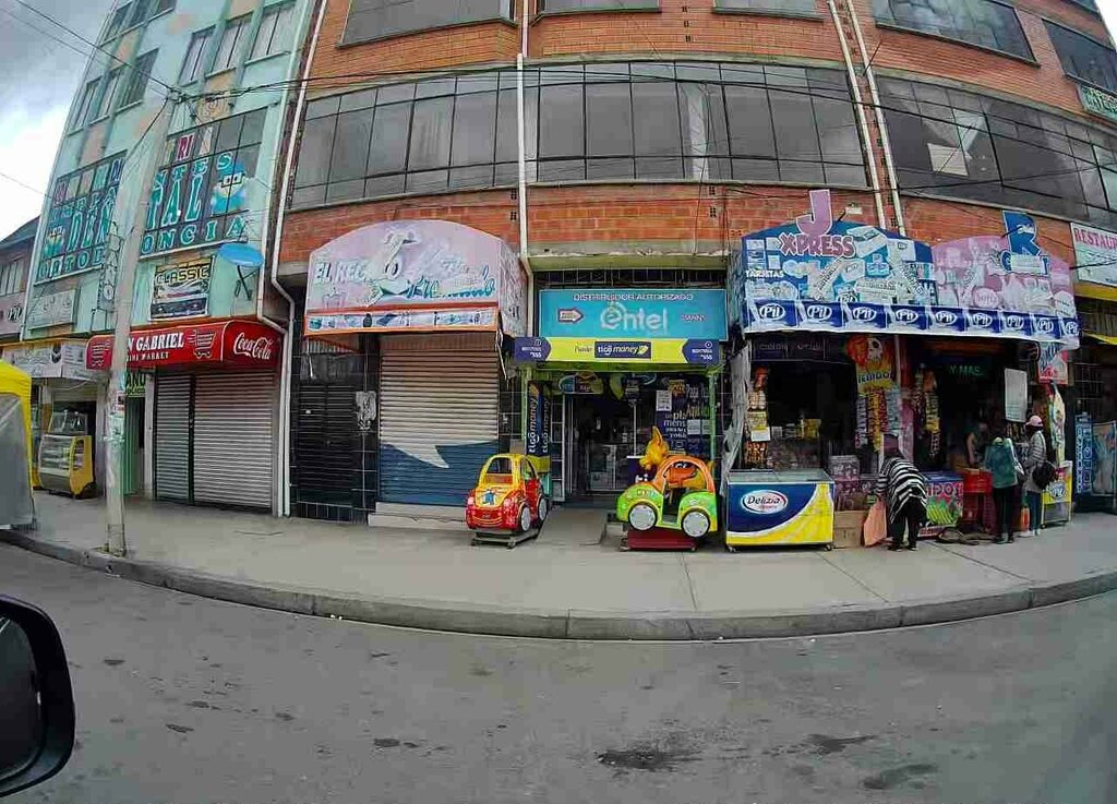 Çağrı merkezleri Call Centers, El Alto, foto