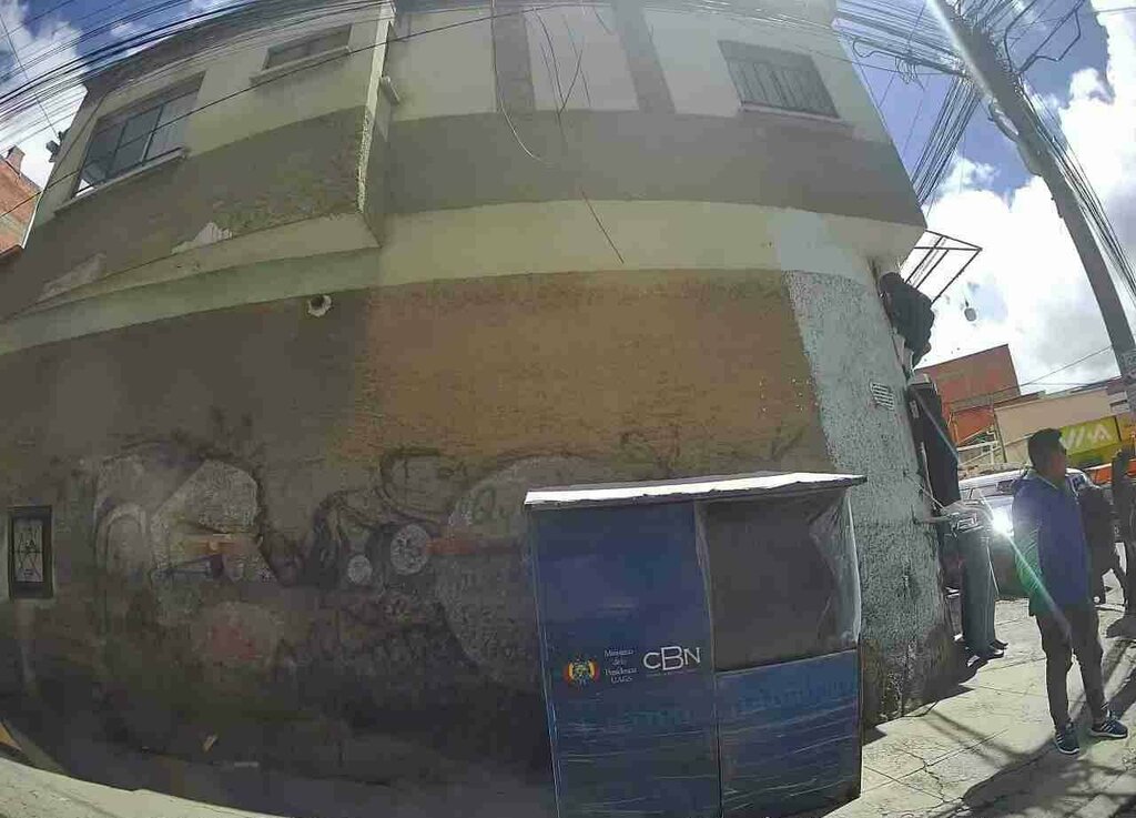 Ayakkabı tamiri Shoe Repair, La Paz, foto