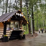 Gato Preto coffee (Moscow Region, Krasnogorsk, Gubaylovskiy ekopark), al götür kahve  Krasnogorsk'tan