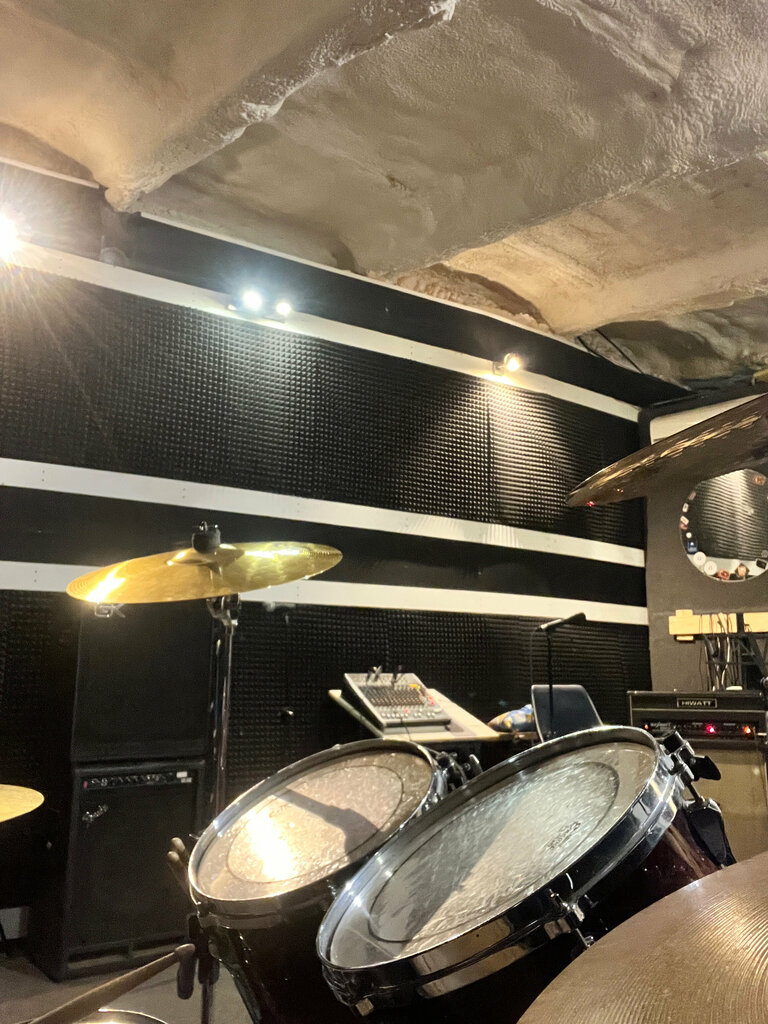 Ses kayıt stüdyoları Red Corner Club, Himki, foto