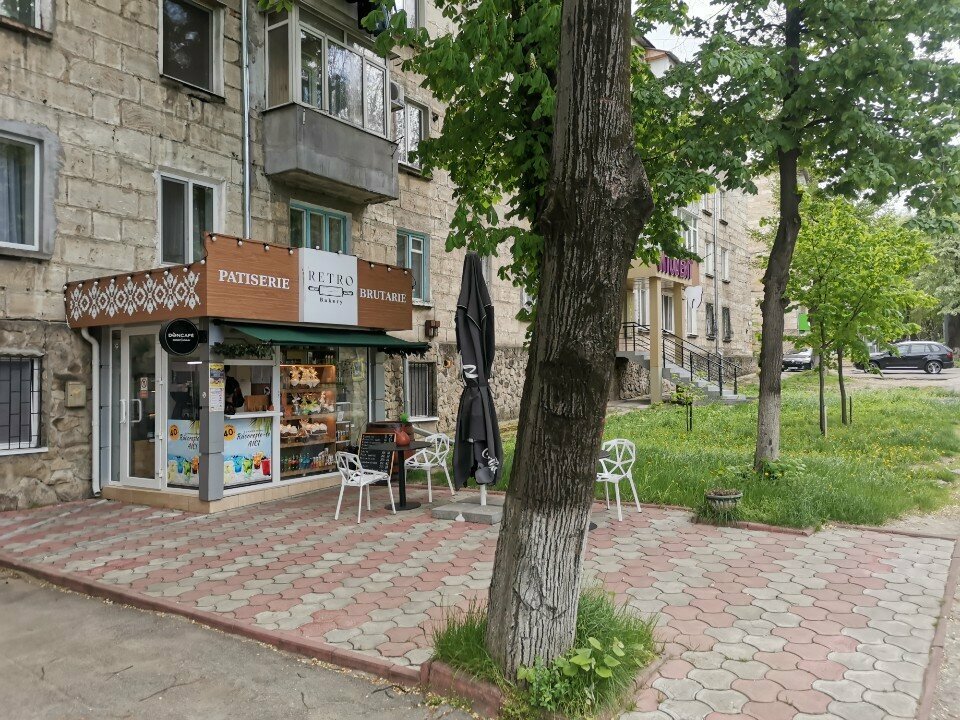 Ekmek fırını Retro Bakery, Kişinev, foto