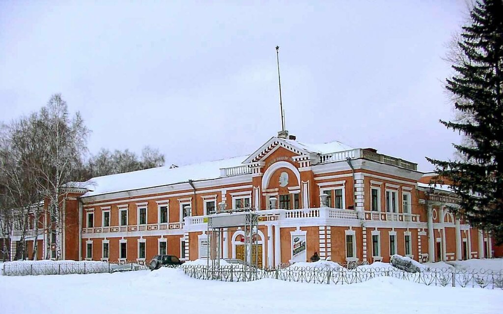 Kültür ocakları Спирткомбината, Mariinsk, foto