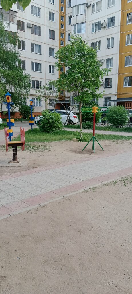 Oyun alanı Playground, Volgograd, foto