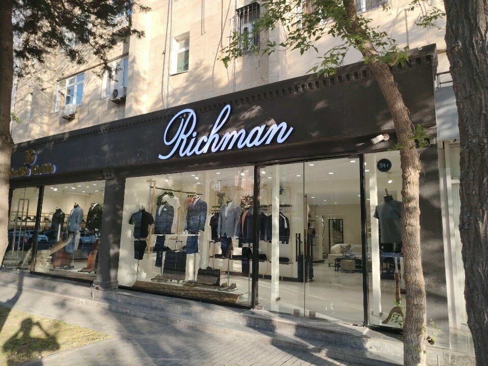 Giyim mağazası Richman, Bakü, foto
