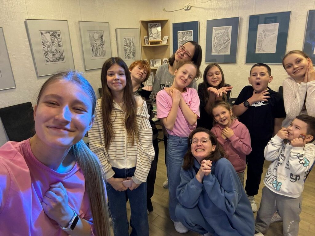 Kültür merkezleri Nika Sukhareva's Art Space The Black Sea, Gelencik, foto