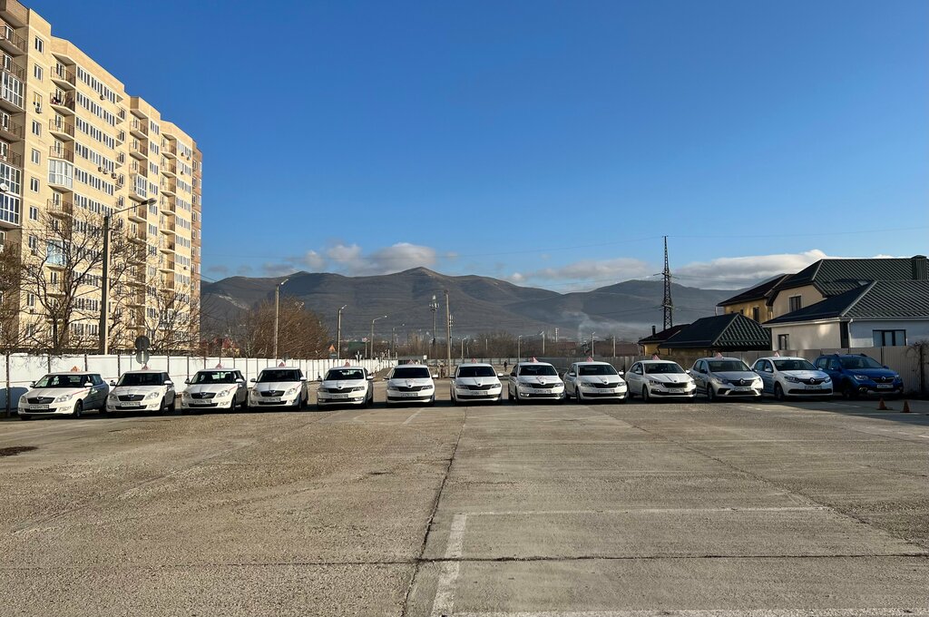 Ehliyet sınav alanı Приморский, Novorossiysk, foto