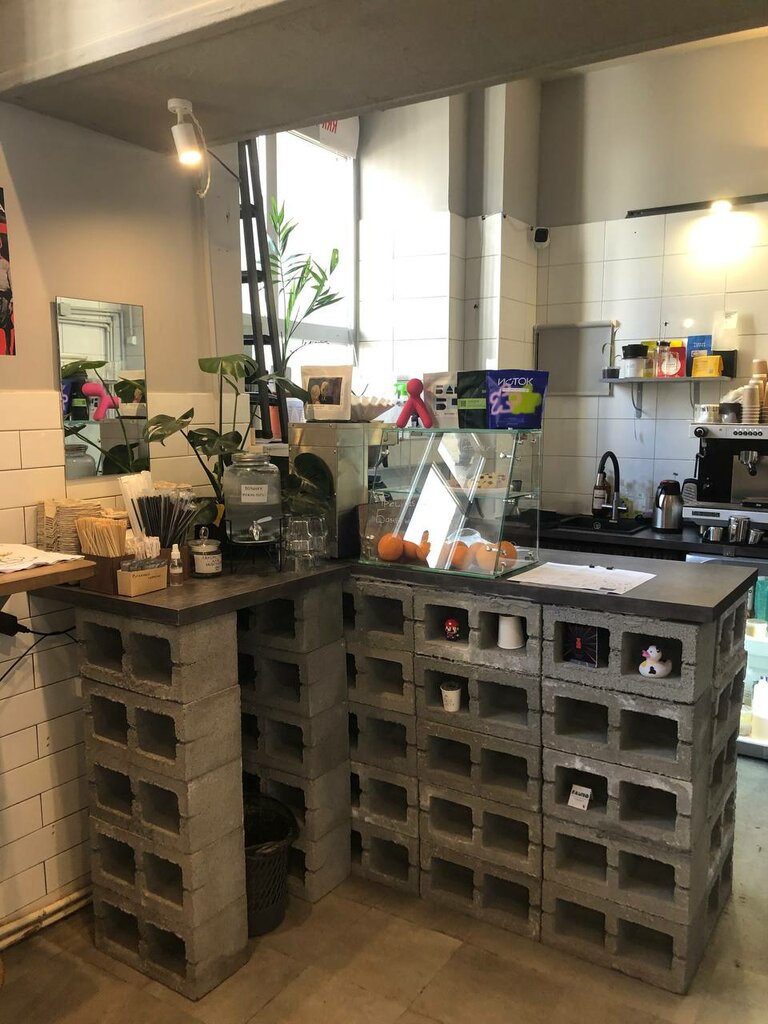 Kahve dükkanları Sento coffee, Saint‑Petersburg, foto