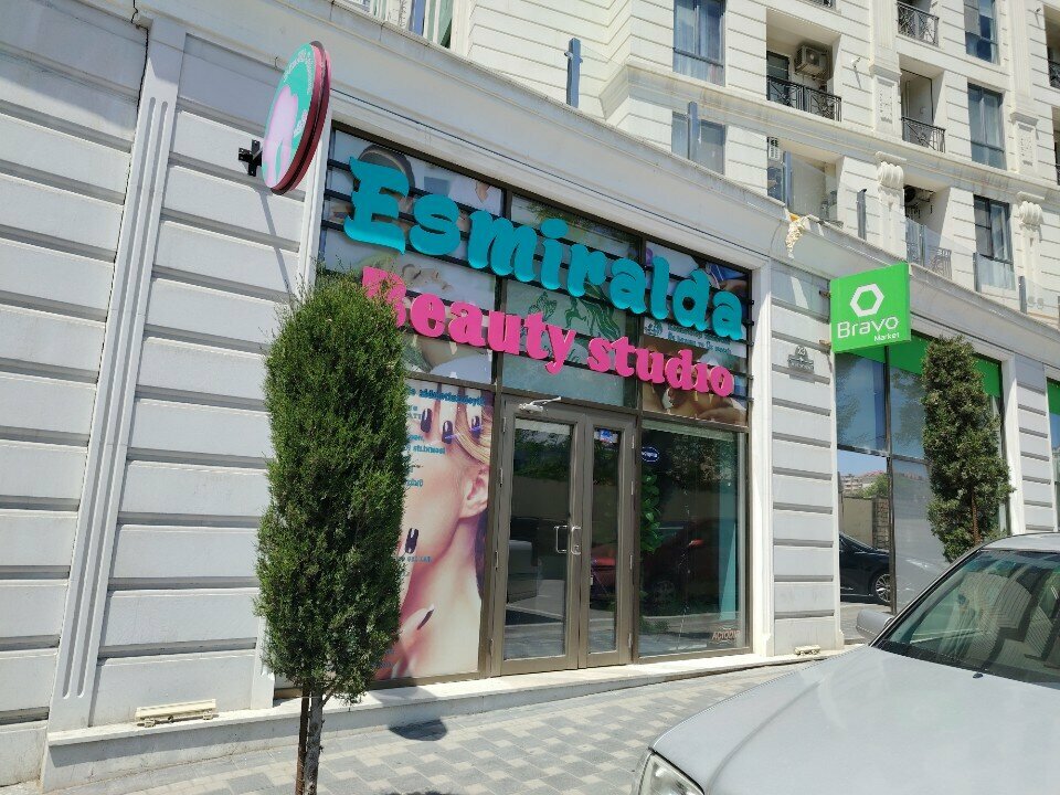 Güzellik salonu Esmiralda Beauty studio, Bakü, foto