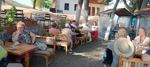 Athena Cafe (İzmir, Bergama, Ulucami Mah., Akropol Cad.), kafe  Bergama'dan