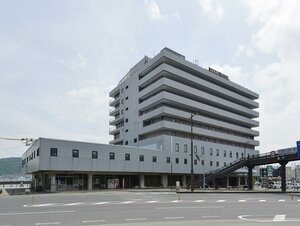Shimonoseki Grand Hotel (Yamaguchi Prefecture, Shimonoseki), otel