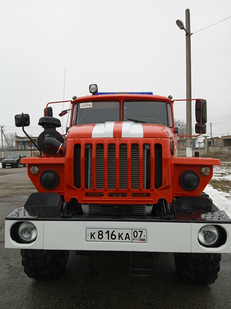 i̇tfaiye Пожарно спасательная часть 22, Kabardino‑Balkarya, foto