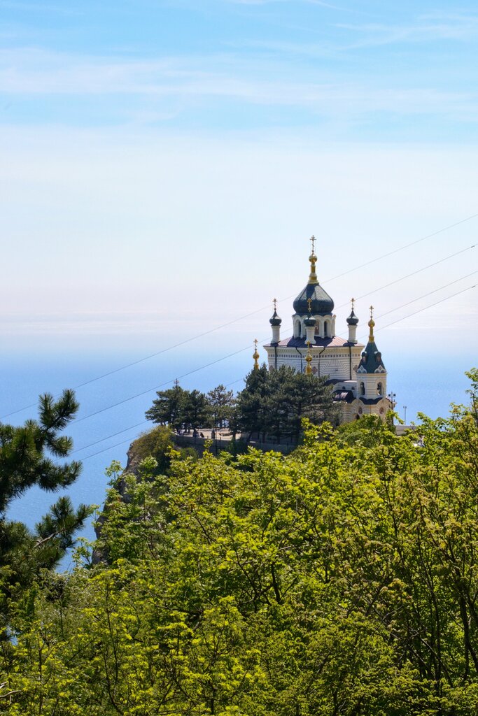 Seyir terası Смотровая площадка, Kırım Cumhuriyeti, foto