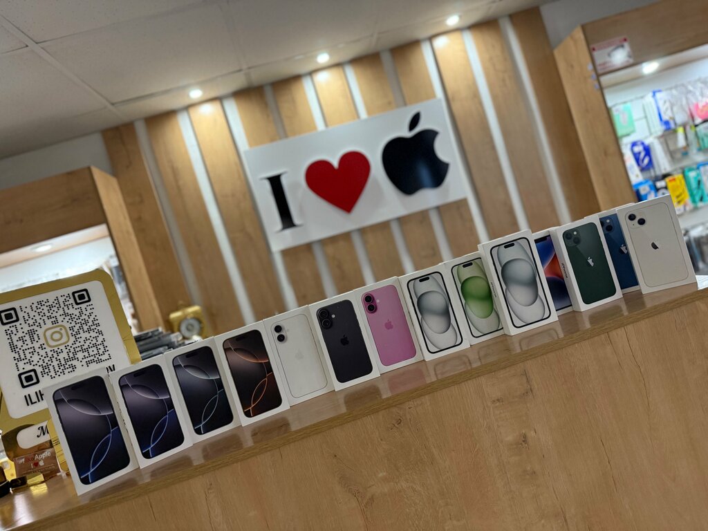 Cep telefonu ve aksesuarları satış mağazaları I Like Apple, Kuybyshev, foto