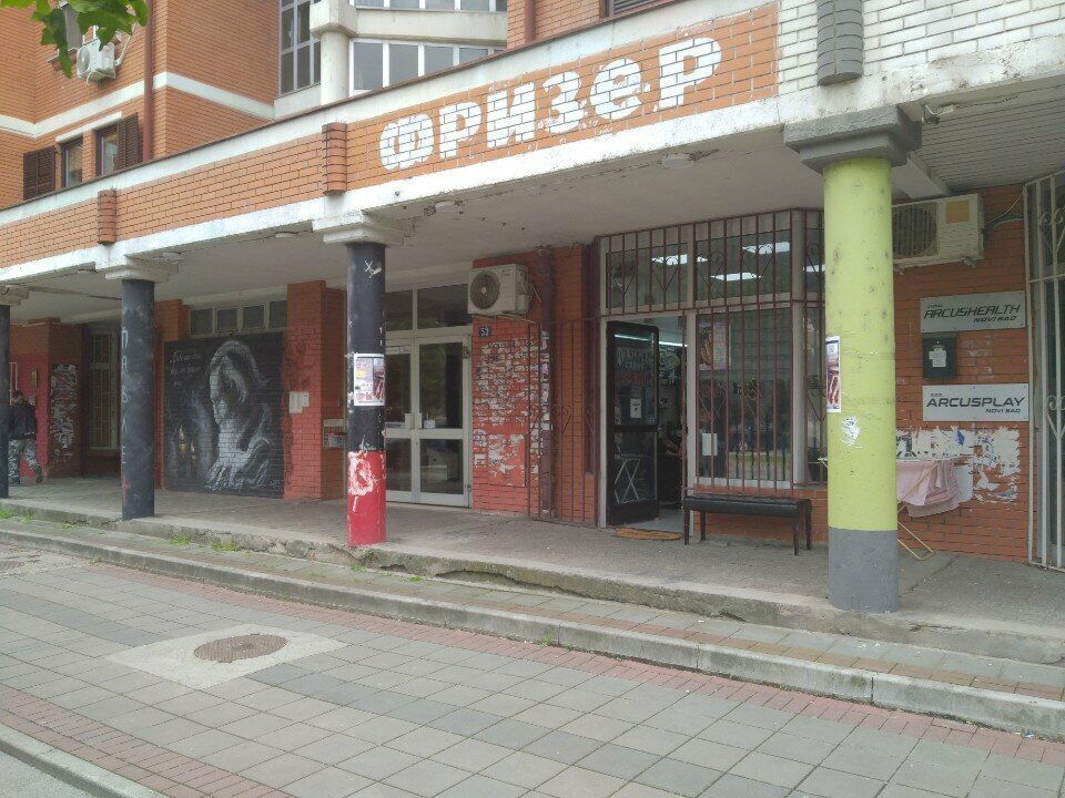 Kuaförler Frizerski salon Trend M, Novi Sad, foto