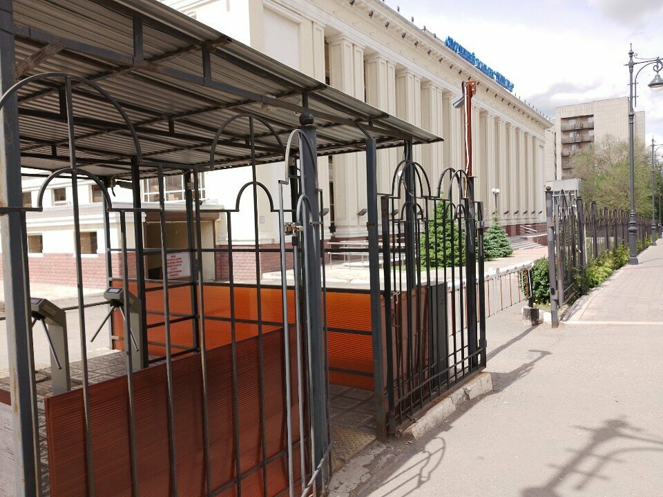 Spor tesisi Спорт. комплекс Гиппократ ОрГМУ, Orenburg, foto