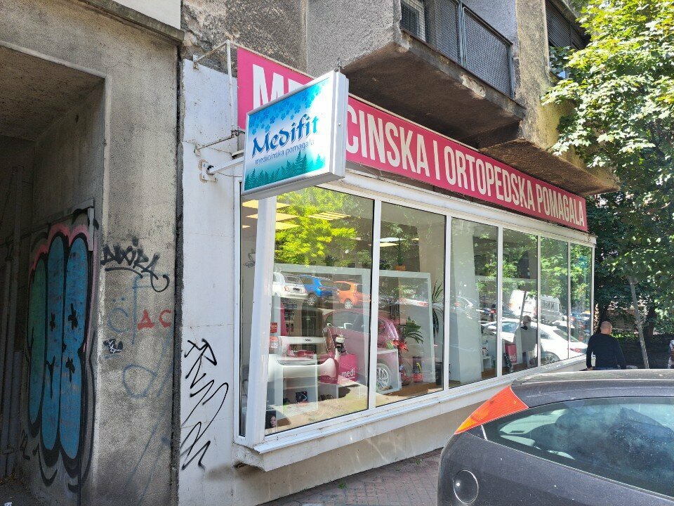 Ortopedik ürünler Medifit, Belgrad, foto
