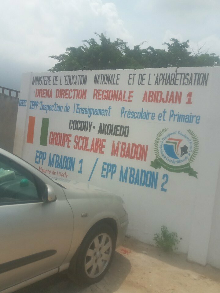 i̇lkokul Groupe Scolaire École Primaire Publique M'Badon, Abican, foto