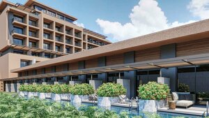 Lusso Sorgun (Antalya, Manavgat, Sorgun Mah.), otel  Manavgat'tan