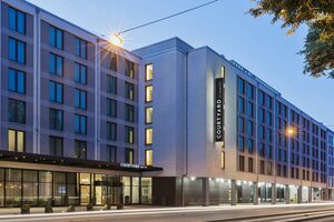 Courtyard Munich City East (Orleansstraße No:79), otel  Münih'ten