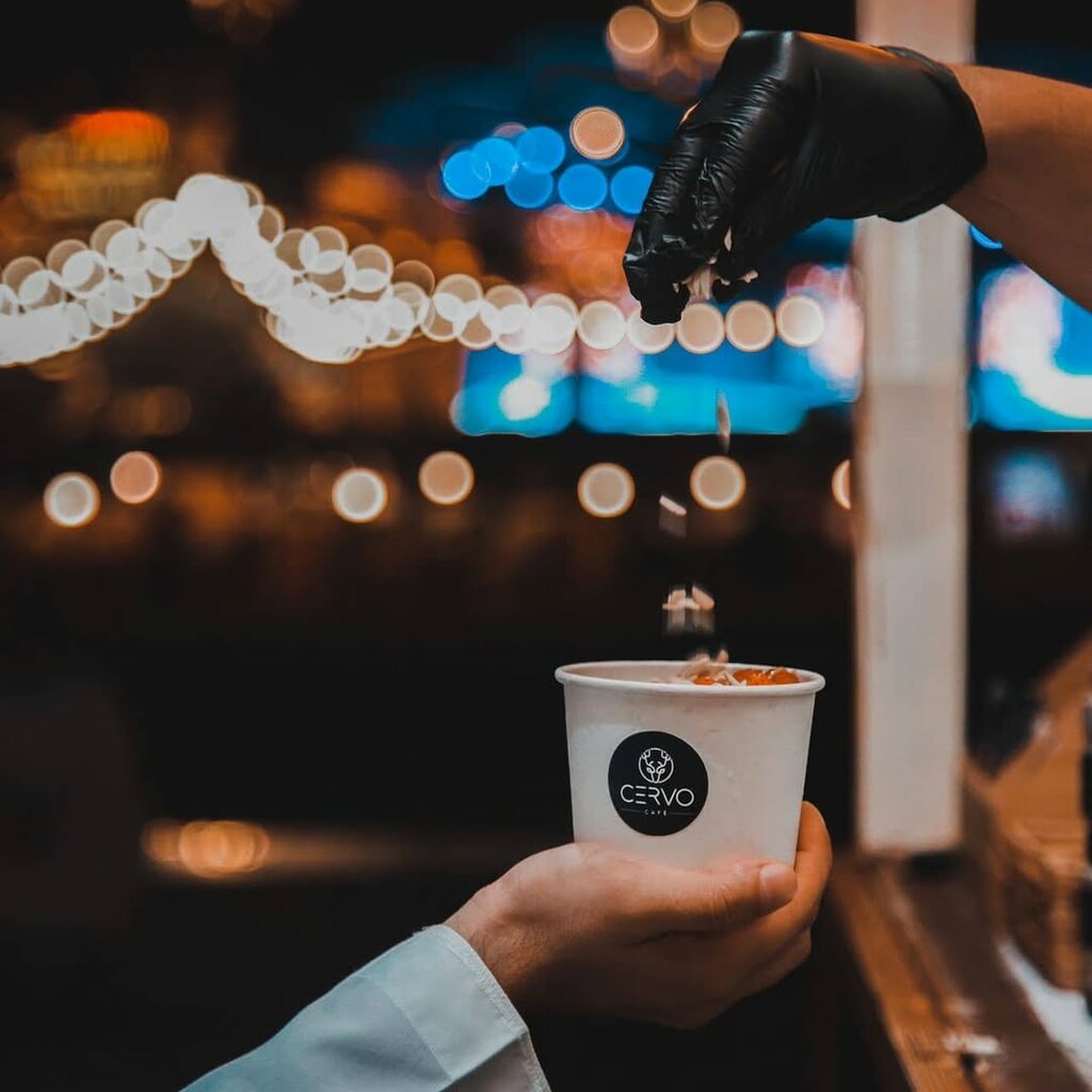 Kahve dükkanları Cervo Cafe, Dubai, foto