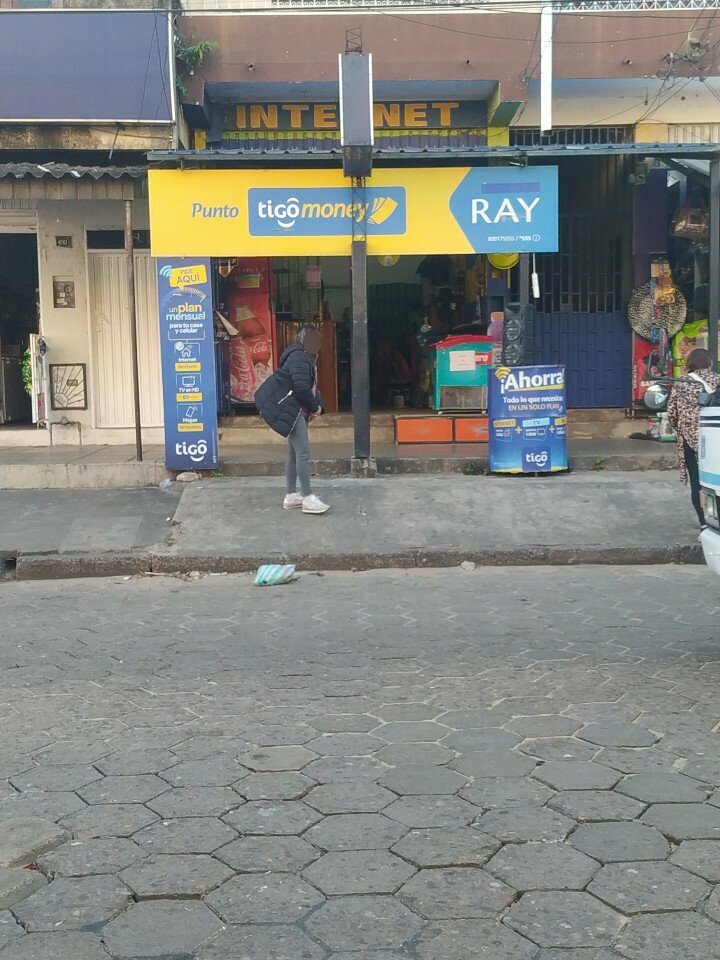 Para transferleri Tigo money, Santa‑Krus, foto