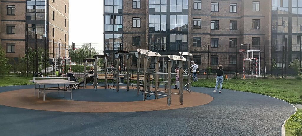 Oyun alanı Playground, Novosibirskaya oblastı, foto