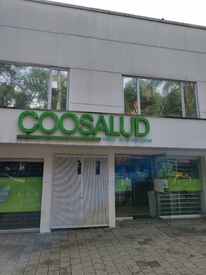 Yönetim ofisi Coosalud, Medellin, foto