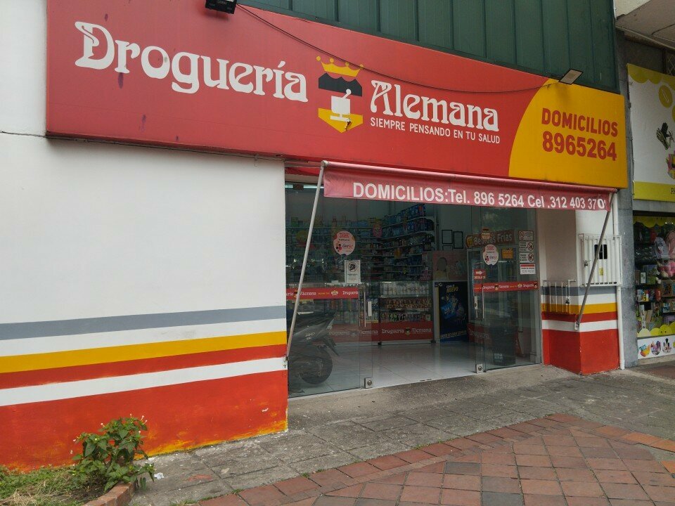 Eczaneler Droguería Alemana, Cali, foto