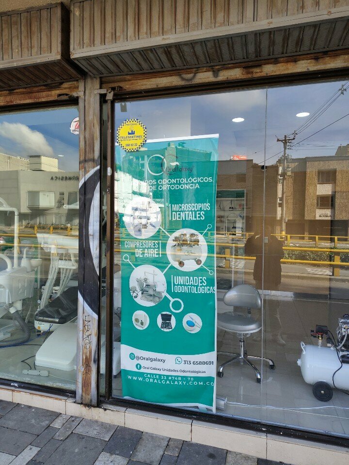 Diş sağlığı ekipmanları Oral Galaxy, Medellin, foto