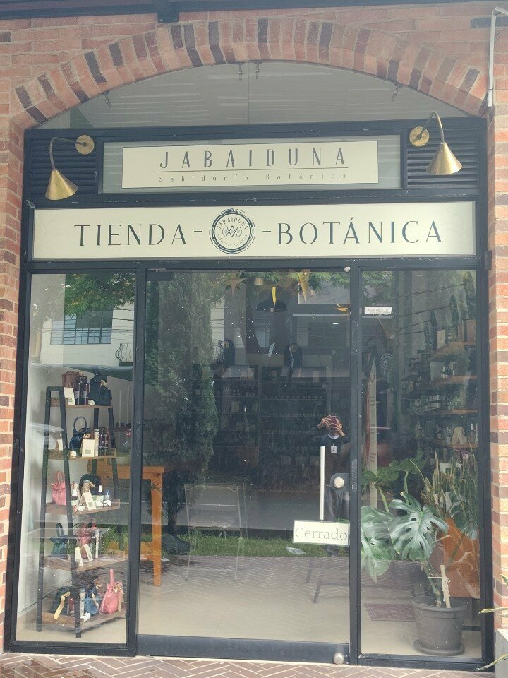 Sera ve bahçe ürünleri Tienda botanica, Medellin, foto