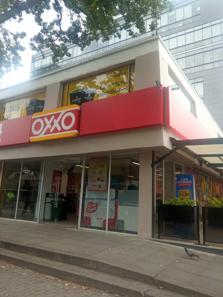 Market Oxxo, Bogota, foto