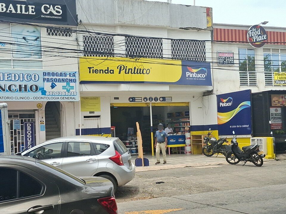 Yağlama ürünleri Pintuco, Cali, foto