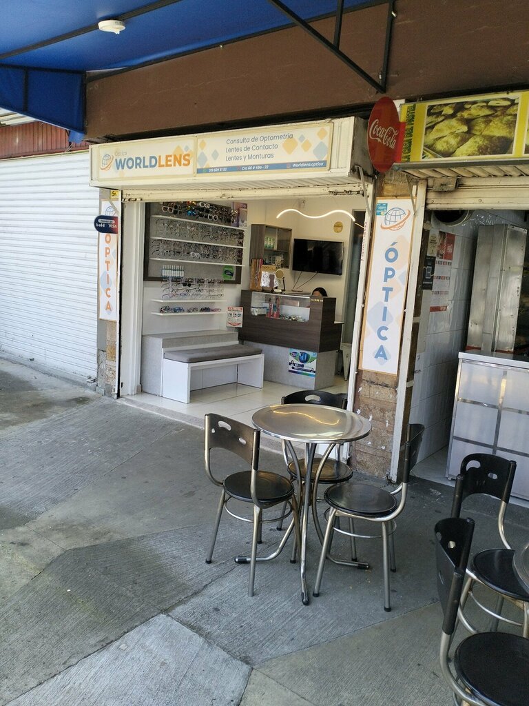 Optik Optica World Lens, Medellin, foto
