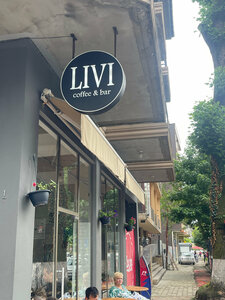 Livi coffee & bar (Davit Agmanenebeli Avenue No:41), kahve dükkanları  Kabuletti'den