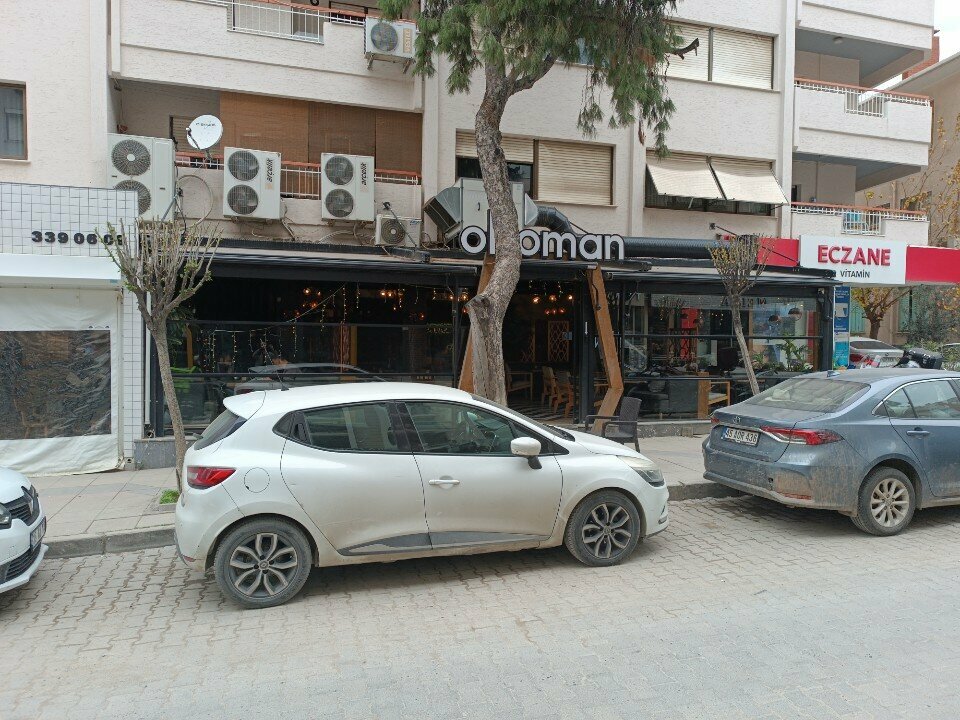 Nargile kafeler Ottoman Nargile, İzmir, foto