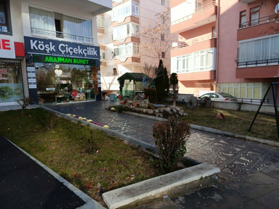 Çiçekçiler Köşk Çiçekçilik, Ankara, foto