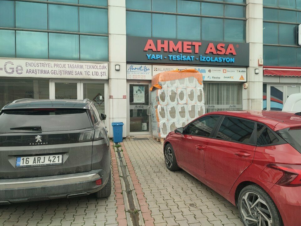 Isı yalıtım malzemeleri Ahmet Asa Yapı Tesisat İzolasyon, Bursa, foto