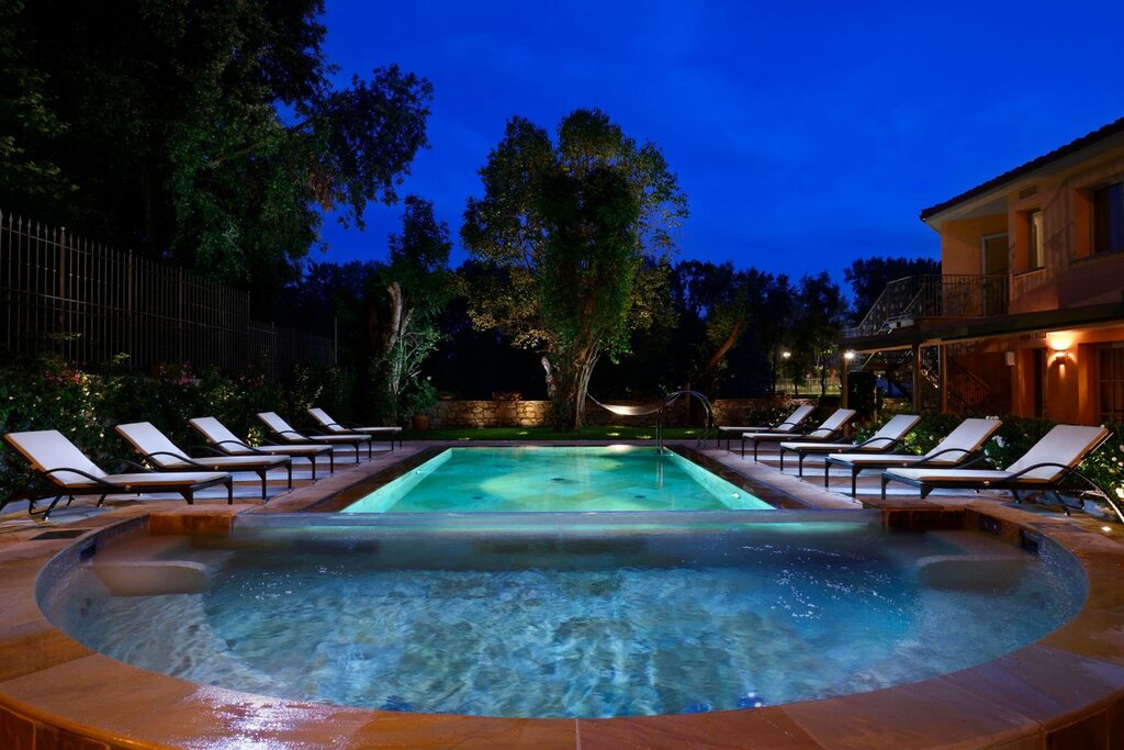 Otel Hotel Ville sull'Arno, Floransa, foto