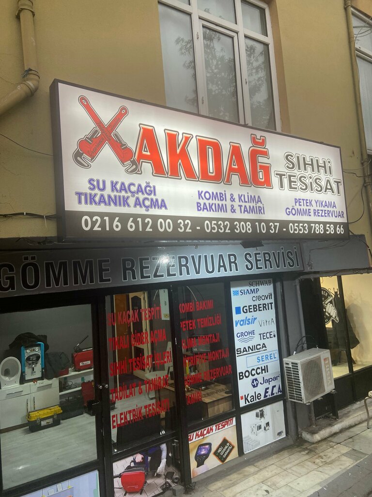 Sıhhi tesisat hizmetleri Akdağ Yapı tesisat İstanbul Gömme Rezervuar servisi, İstanbul, foto