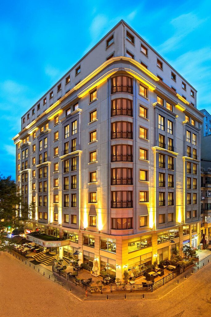 Otel Art Hotel Taksim, İstanbul, foto