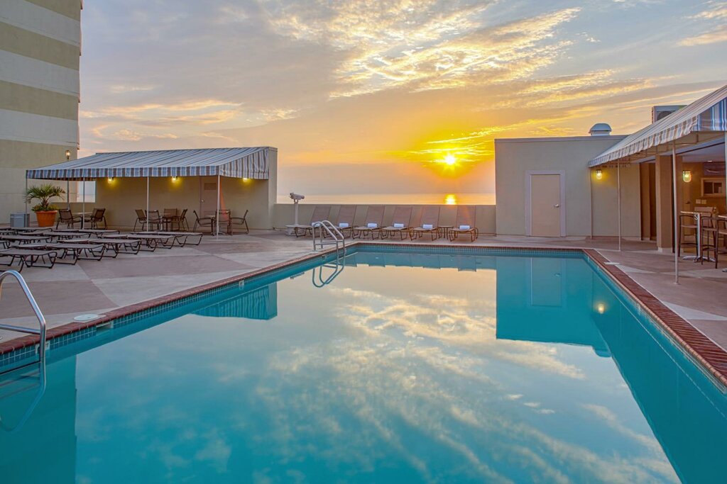Otel Beach Quarters Resort, Virginia Beach, foto
