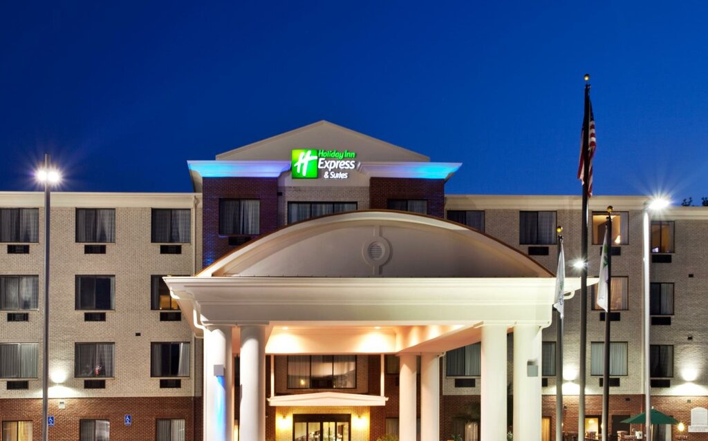 Otel Holiday Inn Express & Suites Ocean Springs, Missisippi Eyaleti, foto