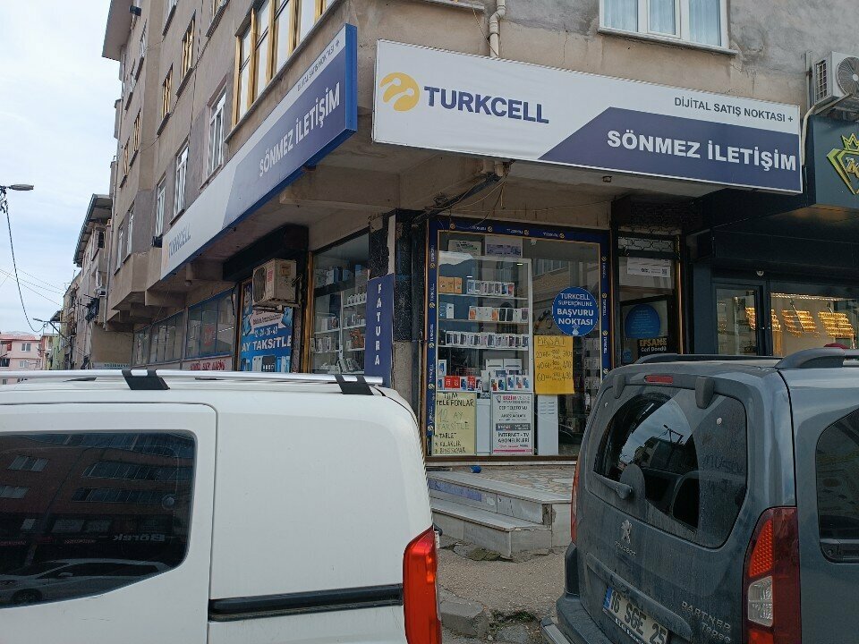 Cep telefonu ve aksesuarları satış mağazaları Sönmez İletişim Turkcell Dijital Satış Noktası, Bursa, foto
