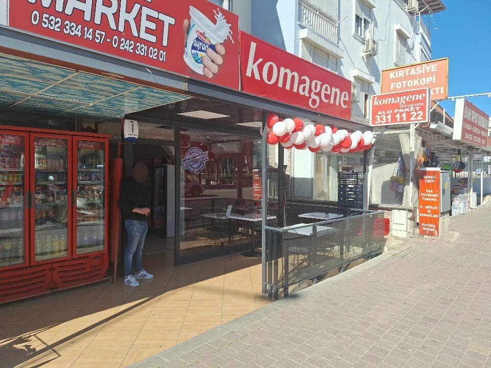 Fast food Komagene, Antalya, foto