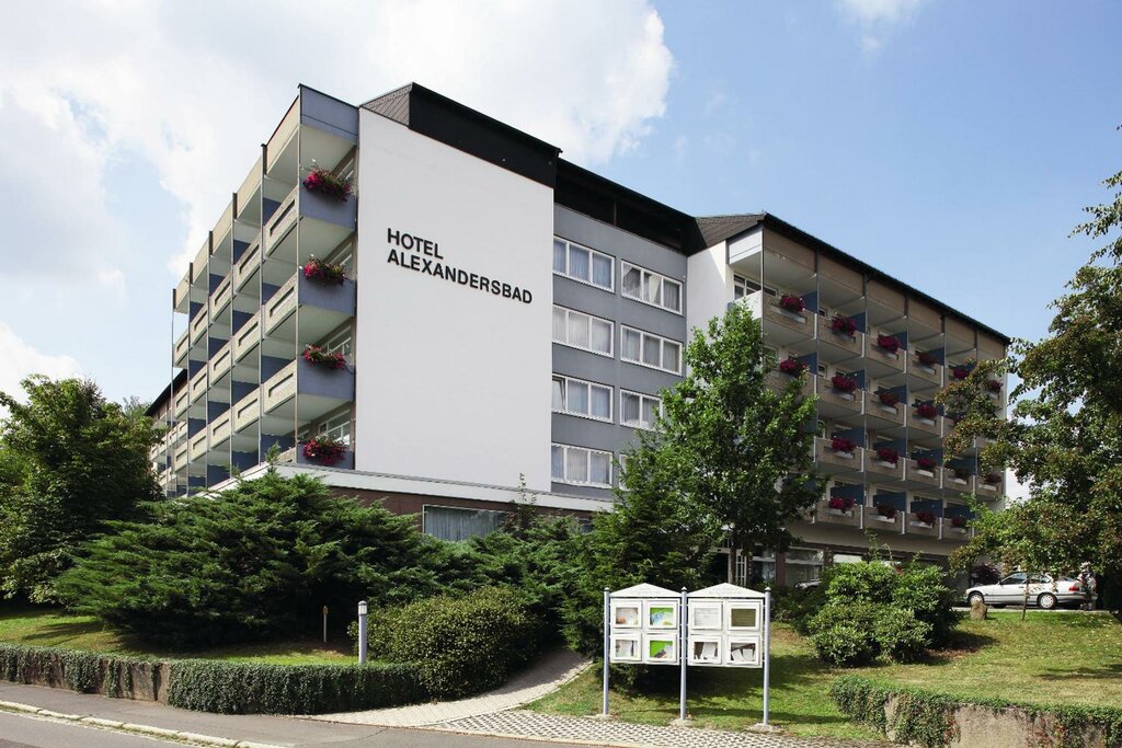 Otel Soibelmanns Hotel Bad Alexandersbad, Bavyera, foto