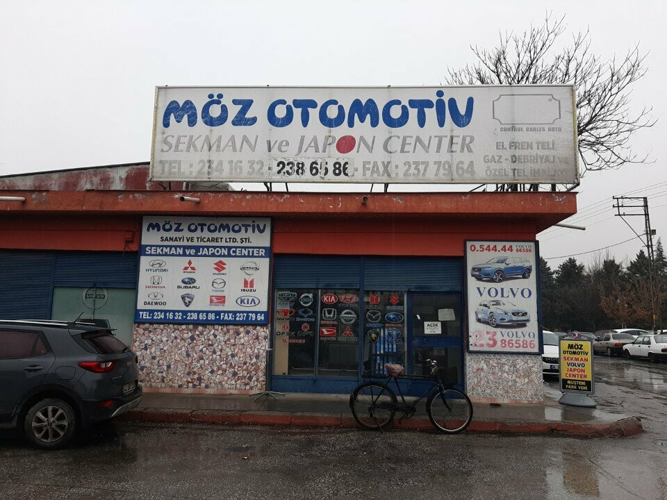 Otomobil servisi Möz Otomotiv, Konya, foto