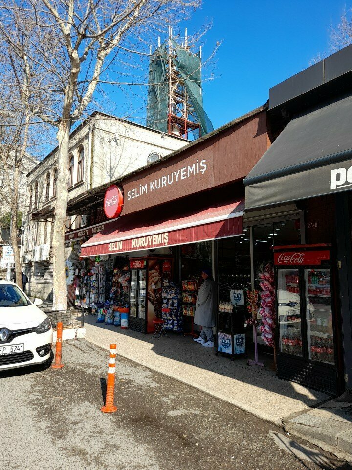 Kuruyemiş, atıştırmalık, kuru meyve Selim Kuruyemiş, İstanbul, foto